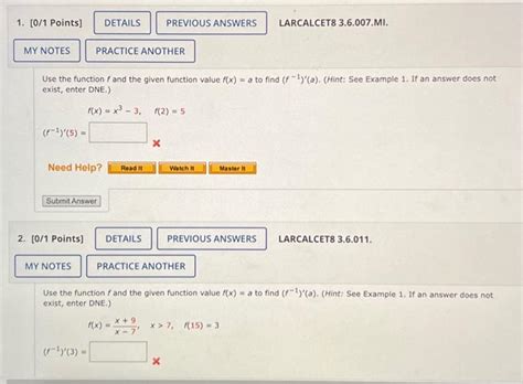 Solved Use The Function F And The Given Function Value Chegg Com