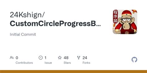 Github 24kshigncustomcircleprogressbar Initial Commit