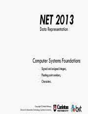 Data Representation In Computer Systems Integers Floating Course Hero