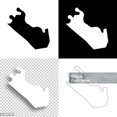 미드 카운티 켄터키 디자인을 위한 지도 공백 흰색 및 검은색 배경 개체 그룹에 대한 스톡 벡터 아트 및 기타 이미지 개체 그룹 검은색 검정색 배경 Istock
