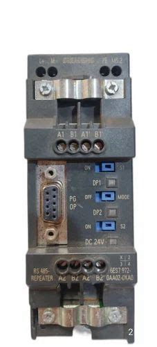 Siemens 6es7 972 0aa02 0xa0 Plc At Rs 2000 Piece Bhavnagar Id 27087573762