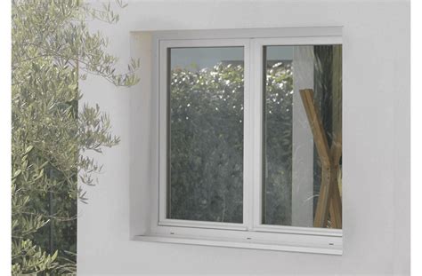 Fenêtre Pvc Blanche Sur Mesure Et Personnalisable Premium