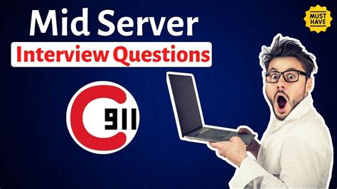 Servicenow Mid Server Interview Questions Servicenow Interview Questions And Answers Youtube