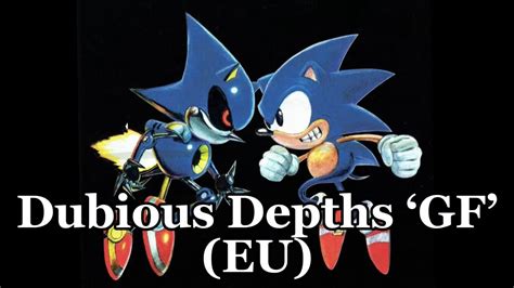 Sonic Cd Eu Dubious Depths Good Future Youtube