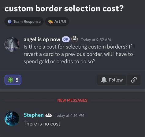Border Changing Will Be Free R MarvelSnap