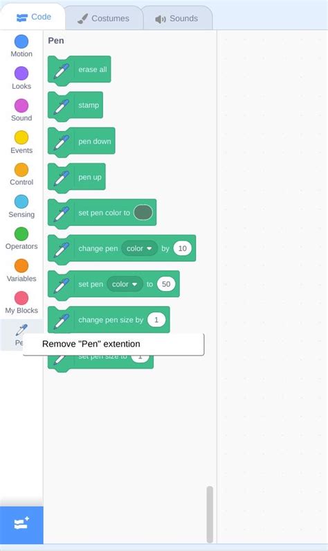 A Way To Remove An Extension From Scratch Project Discuss Scratch