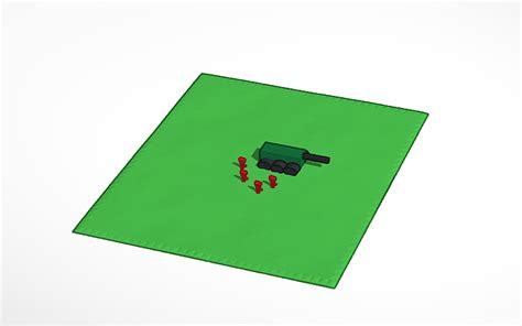 3d Design Tank Tinkercad