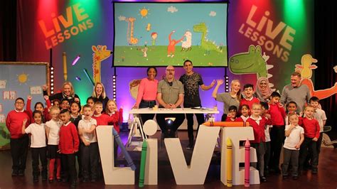 BBC Live Lessons BBC Teach Live Lessons New Autumn Spring Term Schedule Lesson