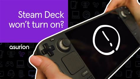 Steam Deck Won T Turn On Here S What To Do Asurion