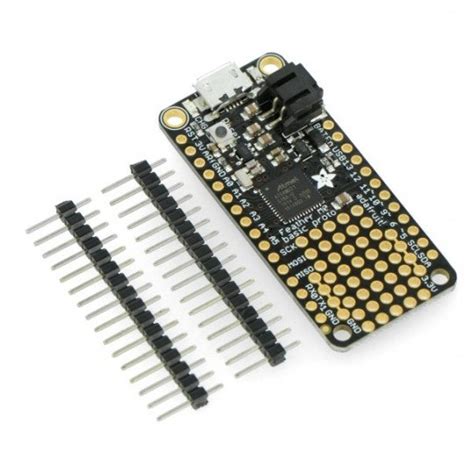 Adafruit Proto Feather M0 32 Bit Compatible Botland Robotic Shop