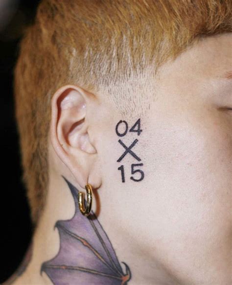 Taeil Tattoo • Block B Amino • Amino