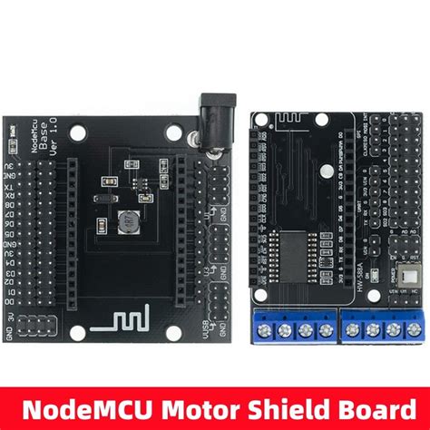 Buy Nodemcu V3 Esp8266 Base Io Expansion Makerbazar