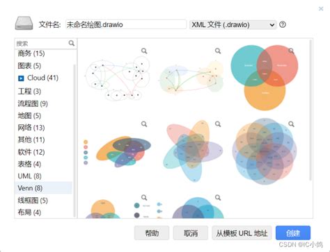 宝藏级画图工具 drawio drawio图库下载 csdn博客