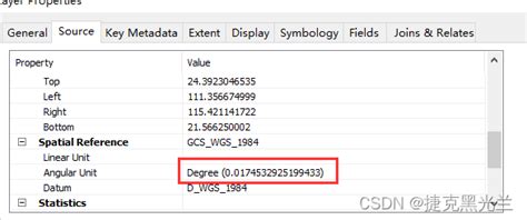 Arcgis栅格数据的像元大小的单位转化dem影像怎么把单位m转换未为千米 Csdn博客