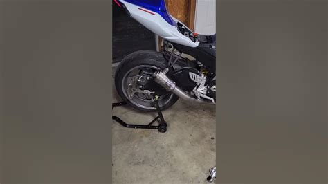 Suzuki Gsxr 1000 K7 Roaring On Racefit Exhaust 🔥suzuki Gsxr1000 K7