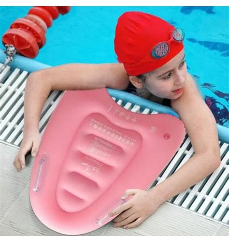 야외 어린이 팽창식 서핑 보드 안전한 수영 킥보드 플로팅 바다 경량 훈련 보조 티몬