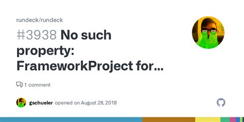 no such property frameworkproject for class ntrollers frameworkcontroller · issue