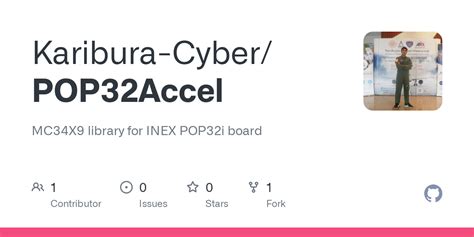 Github Karibura Cyberpop32accel Mc34x9 Library For Inex Pop32i Board