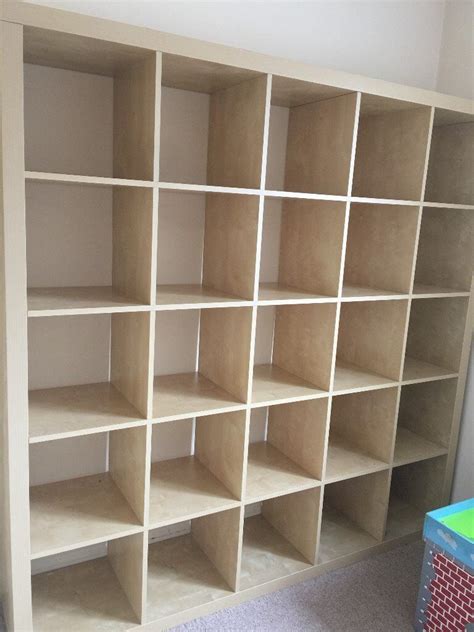Ikea Kallax 25 Cube Shelving Unit Bookcase Storage Display Unit In Ikea Kallax 25 Cube Shelving Unit Bookcase Storage Display Unit In