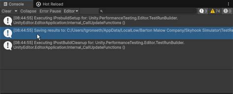 Improving Test Framework Iteration Times Unity Engine Unity Discussions