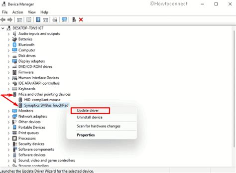 How To Fix Windows Touchpad Not Working Solved