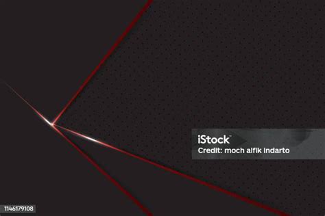 Vetores De Vermelho E Preto Sumário Material Da Disposição Do Frame