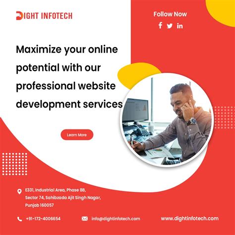 Dight Infotech On Linkedin Websitedesign Design Frontend Services Development Webapplications
