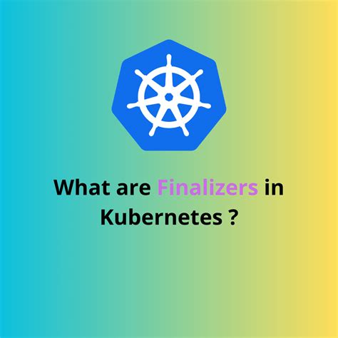 why finalizers are used in kubernetes bluegreenpod