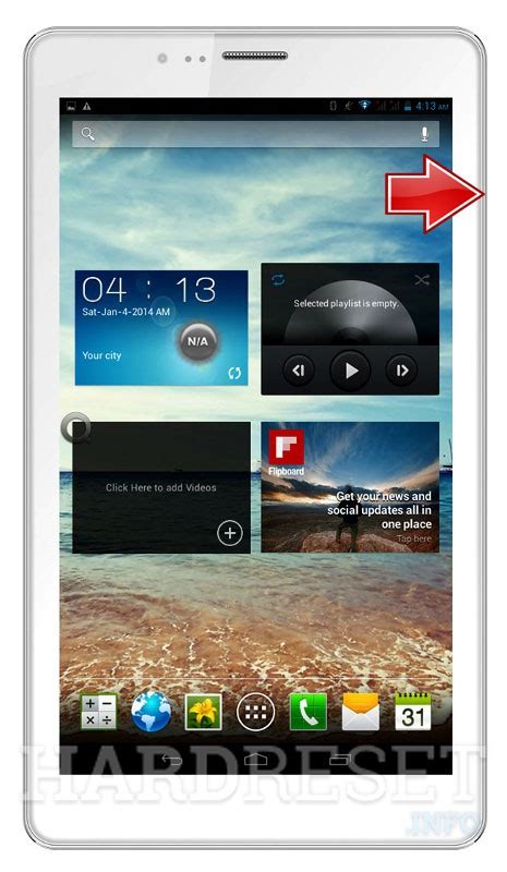 How To Put And Get Out QMOBILE Q Tab In Recovery Mode HardReset Info