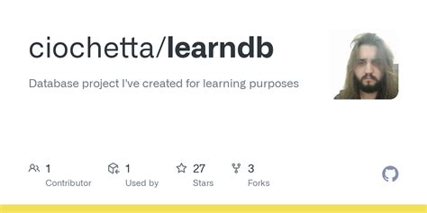 github ciochetta learndb database project i ve created for learning purposes