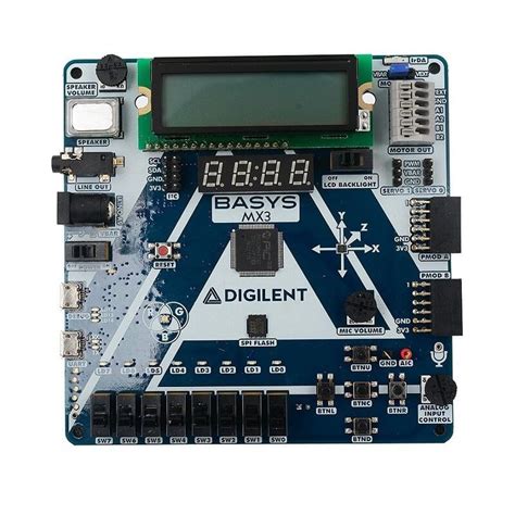 Pic32mx Embedded System Trainer Board