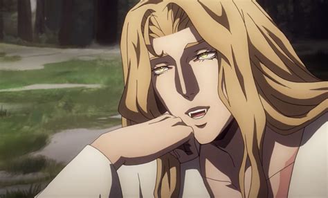 Alucard With A Smug Smiles Teases Taka And Sumi Alucard Alucard Castlevania Vampire Pictures