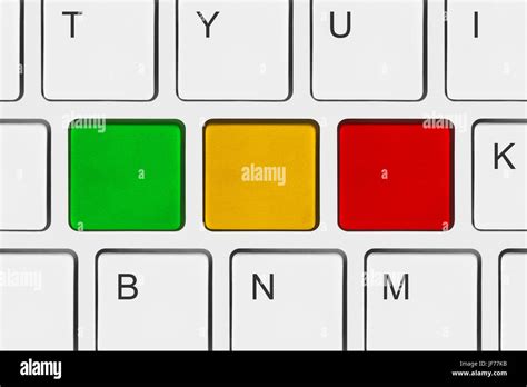 Computer Keyboard Blank Keys Hi Res Stock Photography And Images Alamy