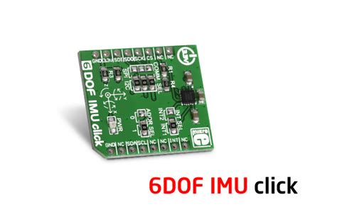 6DOF IMU Click Released