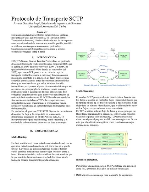 Paper Protocolo SCTP