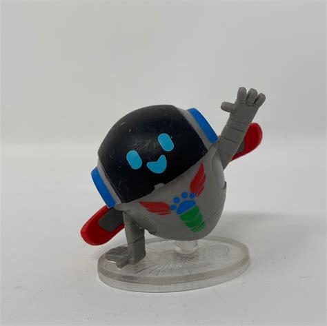 Pj Masks Robot Pj Bot 2” Figure On Stand Shophobbymall