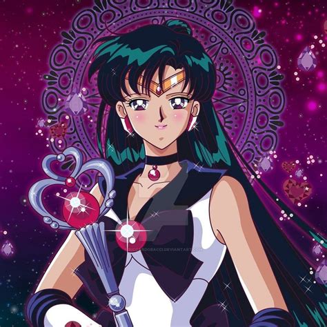 Sailor Plut La Bella Sailor Scouts Guardiana De La Puerta Del Tiempo