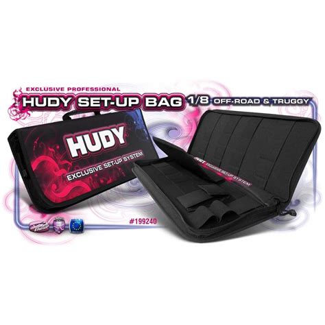 C Hudy Set Up Bag For Off Road Cars Exclusive Edition Custom Name