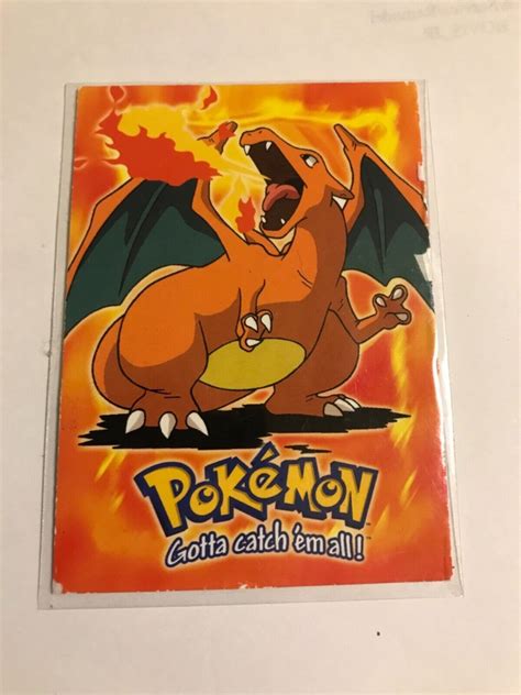 Pokemon 06 Charizard Gotta Catch Em All Ebay