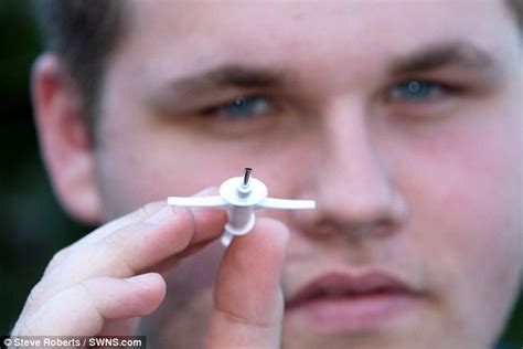 Teenager Implants A Microchip In His HAND To Control His Smartphone And Play Music Daily Mail