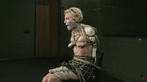 RF MOVIES RF STUDIO PRODUCTION TICKLING IN RUSSIA Endless Orgasm For Tightly Tied And