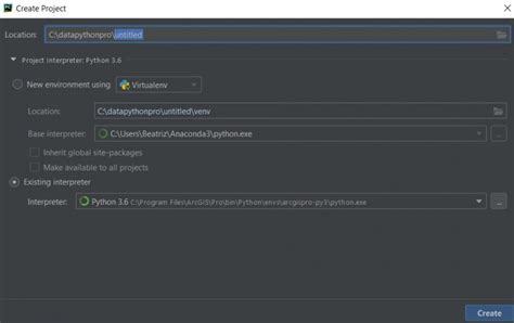 Instalar Y Configurar PyCharm Para Trabajar Con Python Y ArcGIS Pro