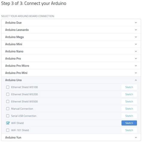Getting Started With Cayenne Arduino The Engineering Projects