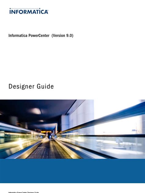 Informatica Powercenter 90 Designer Guide Pdf Copyright