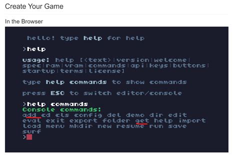 get command to download cart is not documented on the learn page · issue 2002 · nesbox tic 80