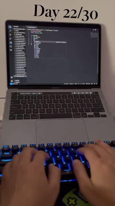 Video Mahak Kaur Chhabra On Linkedin Dsa Day22 Programmer