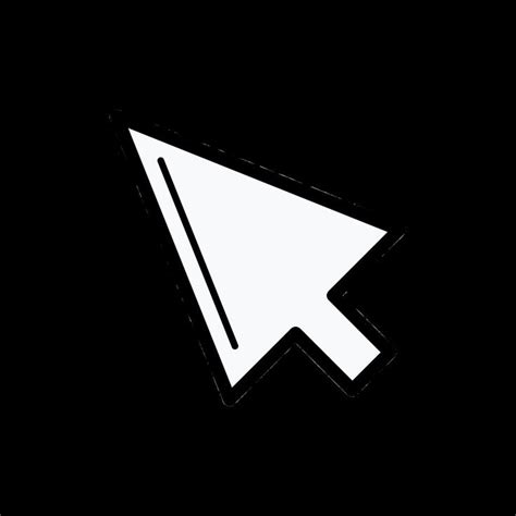 Mouse Cursor Arrow Image