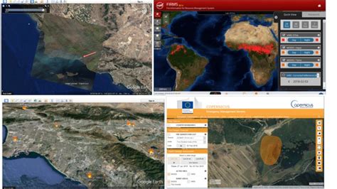 3 Wildfire Maps For Tracking Real Time Forest Fires By Gis Geography