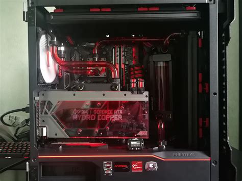 [evolv X] Learnt The Hard Way First Custom Watercooling Loop Finally Done Im So Happy R