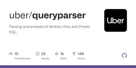 Github Uberqueryparser Parsing And Analysis Of Vertica Hive And